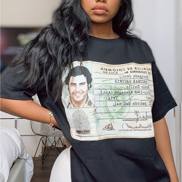Tops | Pablo Escobar Tshirt | Poshmark